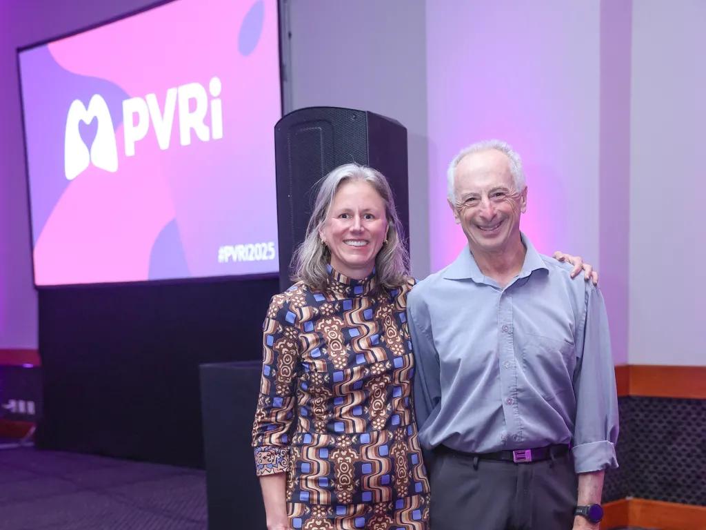 PVRI 2025 Lifetime Achievement Award winner, Rubin Tuder | The ...